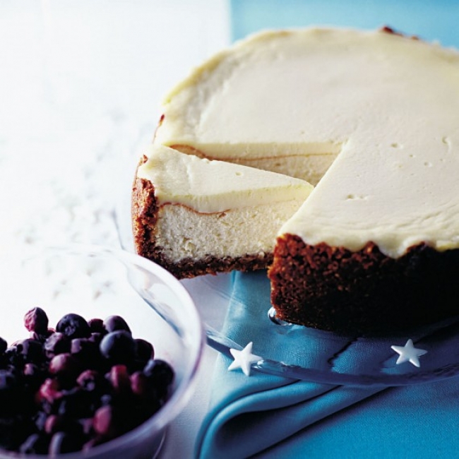 Genial! Cea mai simpla reteta de cheesecake cu coacere! Girly.ro
